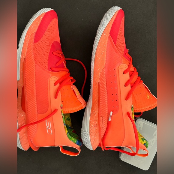 Under Armour | Shoes | New Never Wornunder Armor Curry 7s Sour Patch Kids Peach Plasma | Poshmark